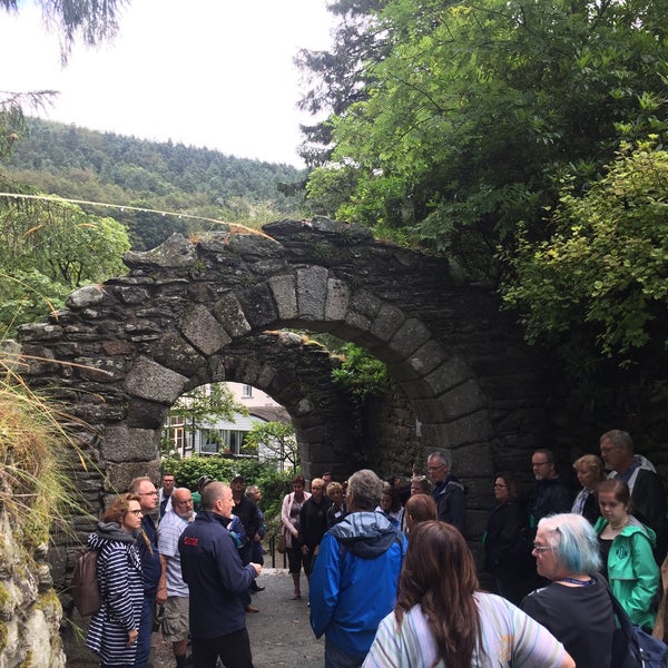 Monastic City Gateway - Historic and Protected Site