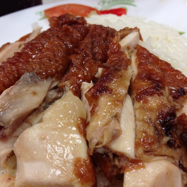 Tiong Bahru Hainanese Chicken Rice & Curry Rice