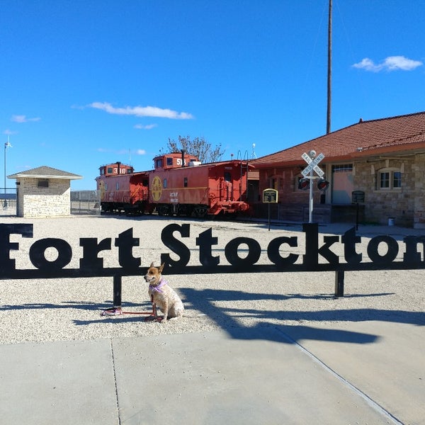 Fort Stockton Visitor Center - Tourist Information and Service