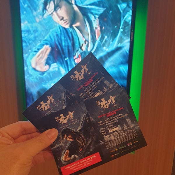 Mbo Cinema - Movie Theater in Shah Alam