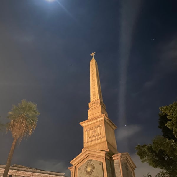 Obelisco Dogali - Roma, Lazio