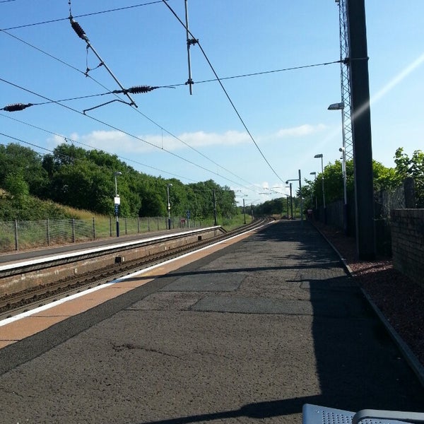 Dalry Railway Station (DLY) - Rail Station in North Ayrshire