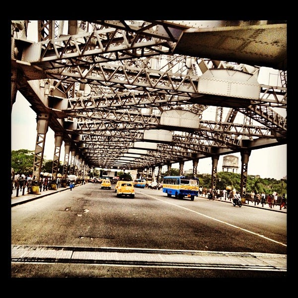 Howrah Bridge - Kolkata, West Bengal