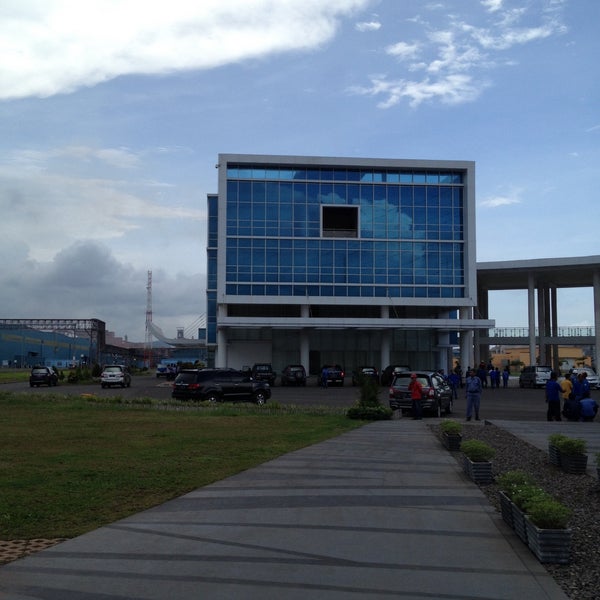 Headquarter PT. Krakatau Posco - 2 tips