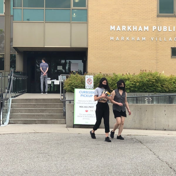 Photos at Markham Public Library - Markham Village Branch - Library in ...