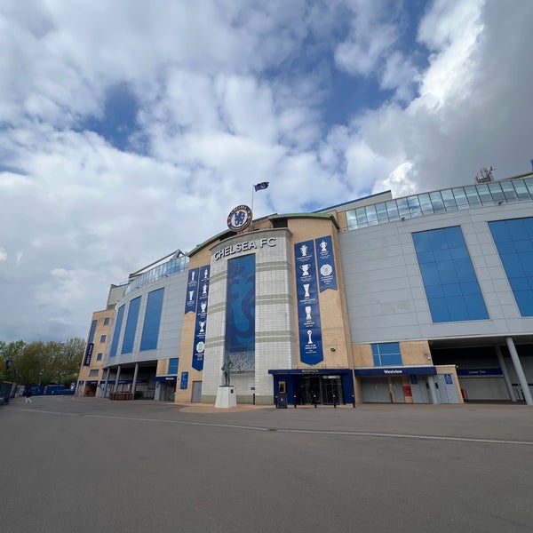 The Chelsea FC Megastore - Sporting Goods Retail in Chelsea