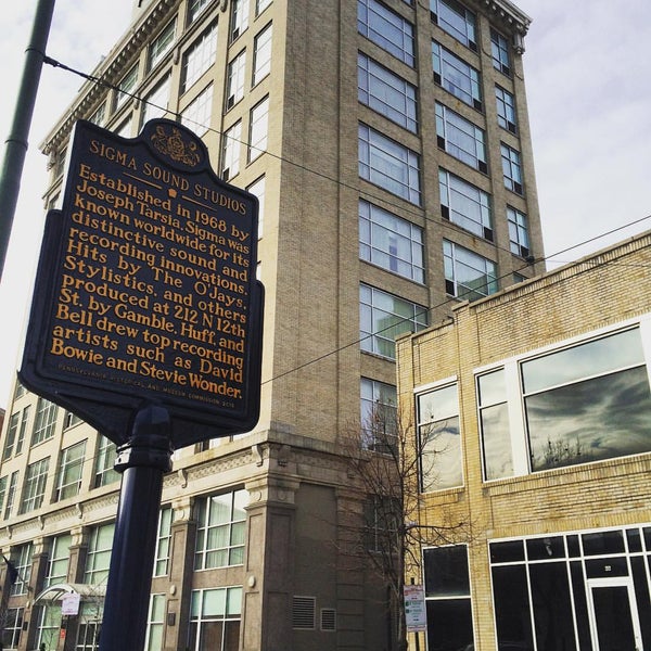Sigma Sound (Now Closed) - Arts and Entertainment in Philadelphia