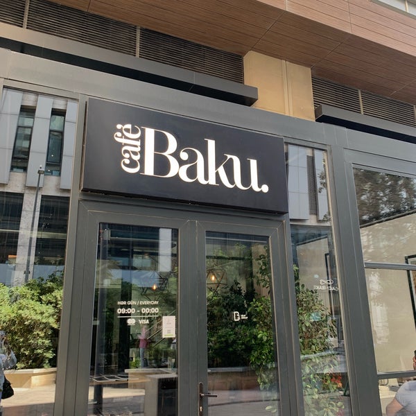 Baku Cafe - 37 tips from 825 visitors