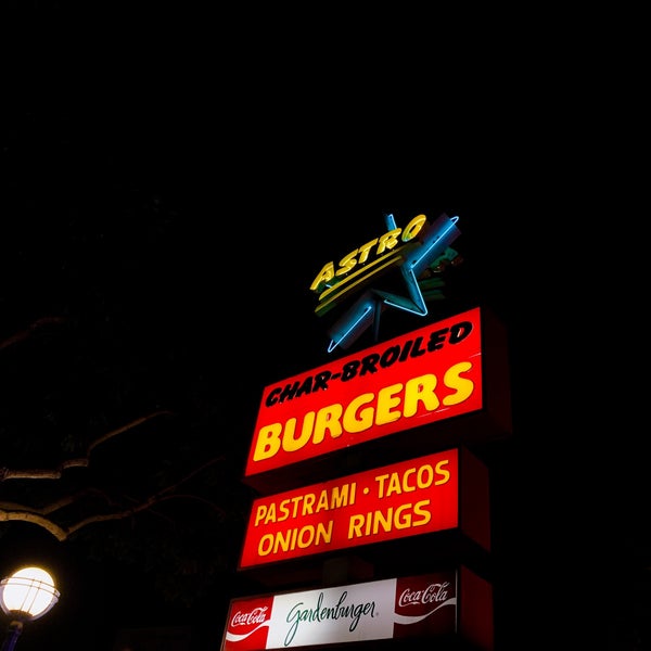 Astro Burger - 91 tips from 3194 visitors