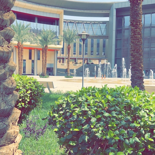 King Abdulaziz University Campus