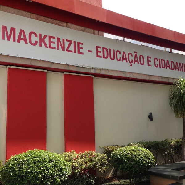 Universidade Presbiteriana Mackenzie - University in Higienópolis