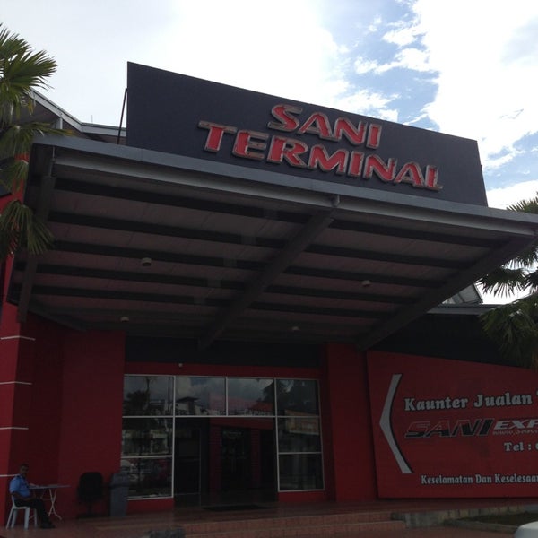 Kompleks Terminal Dato Sani - Bus Station in Klang