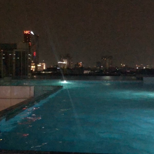 Swimming Pool Merlyn Park Hotel - Jakarta Pusat - Jakarta, Jakarta