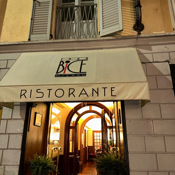 Bice - Italian Restaurant in Milan