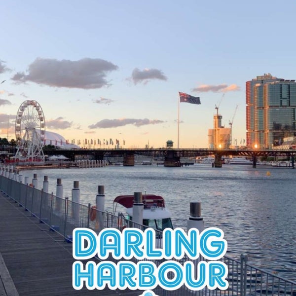 Darling Harbour Water Spiral - Darling Harbour, NSW