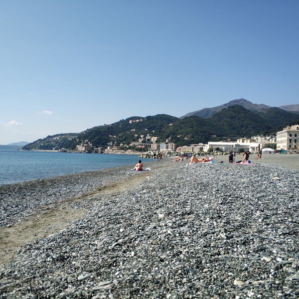 Spiaggia di Voltri - Beach in Genova