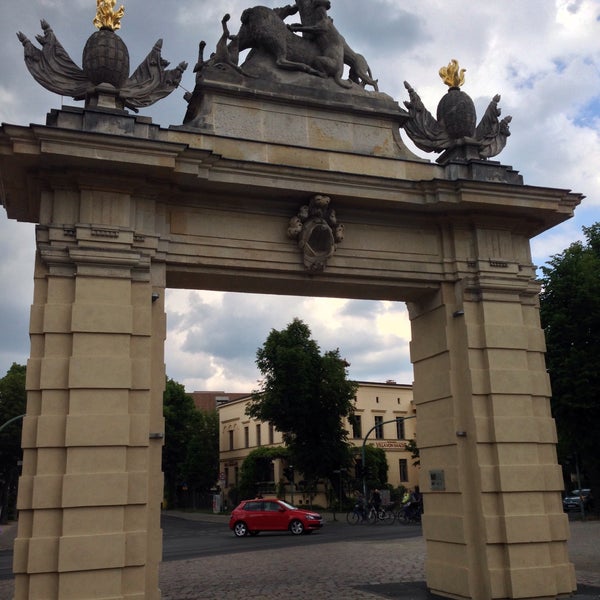 Potsdamer Altstadt - Pedestrian Plaza in Innenstadt