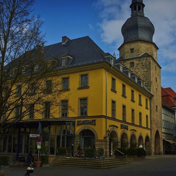 Stadt-Cafe - Coburg, Bayern