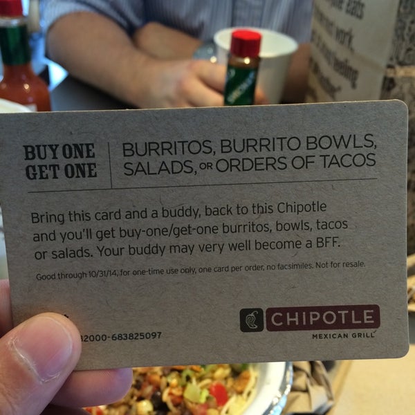 Photos at Chipotle Mexican Grill - 22 tips