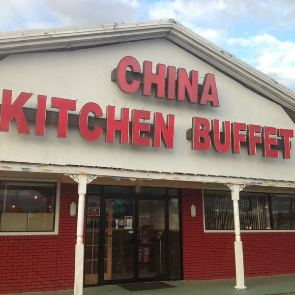 China Kitchen Buffet - 2 tips