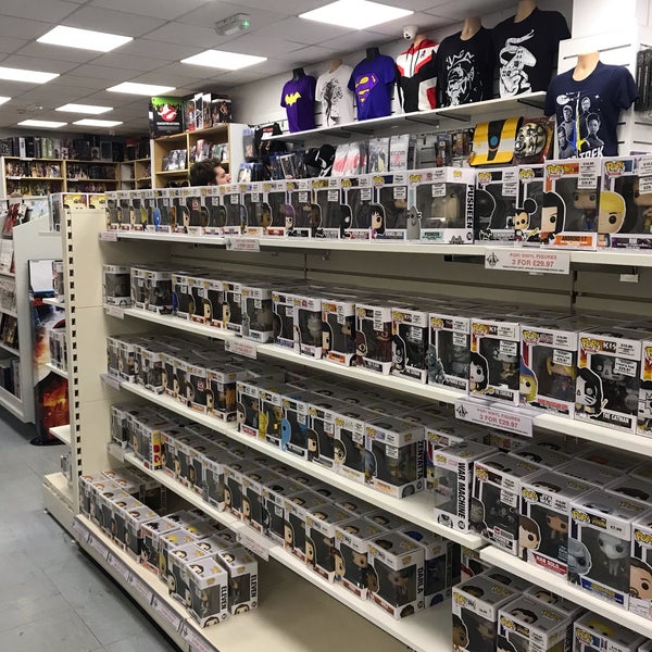 Forbidden Planet - Bookstore in Cambridge