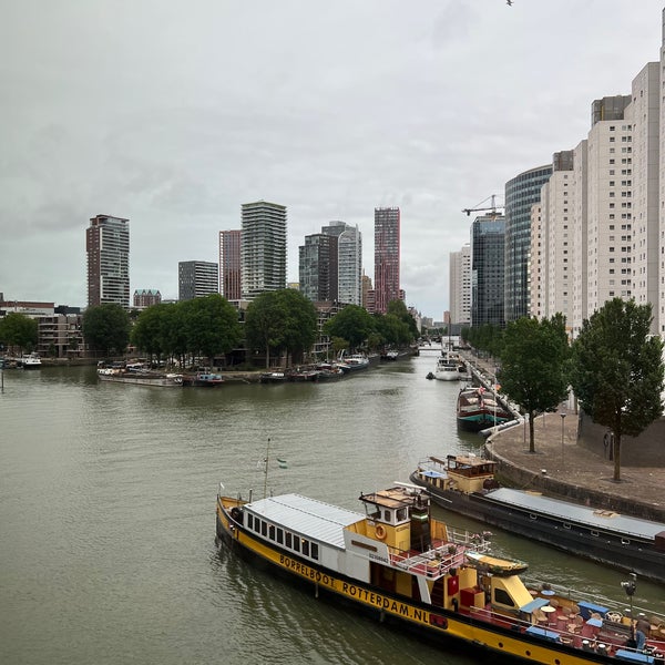 Inntel Hotels Rotterdam Centre - Stadsdriehoek - Leuvehaven 80
