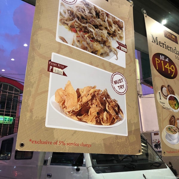 Toho Restaurant Antigua - President's Ave