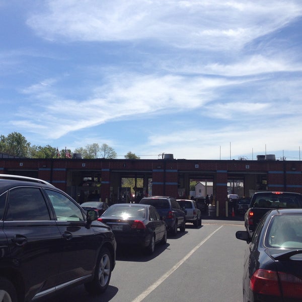 Photos at Vehicle Emissions Inspection Program (VEIP) Station - Derwood, MD
