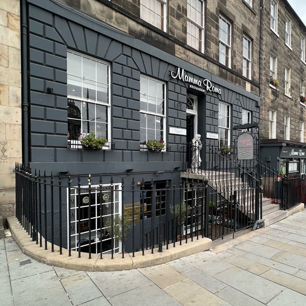 Mamma Roma - Italian Restaurant in Edinburgh