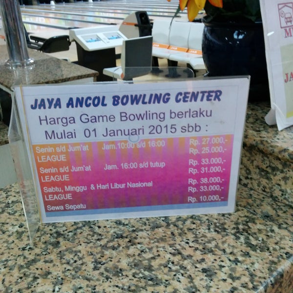Photos at Jaya Ancol Bowling Centre - Jalan Lodan Raya