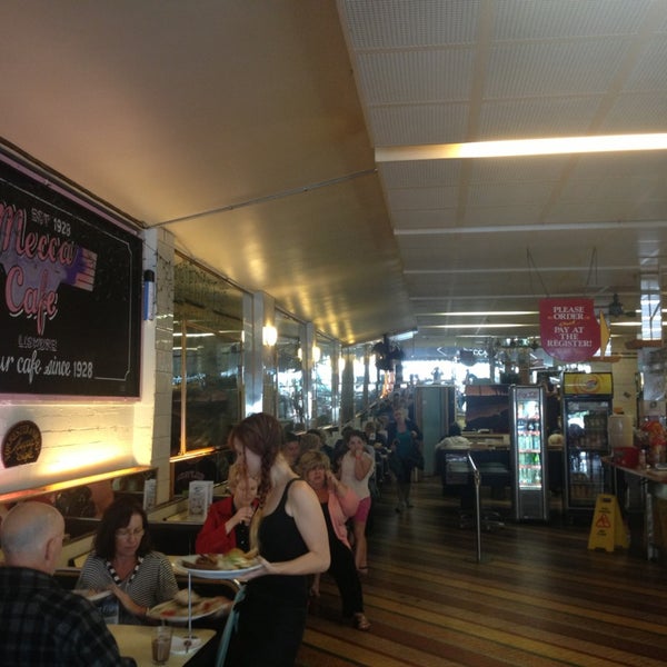 Mecca Cafe - 80 Magellan St.