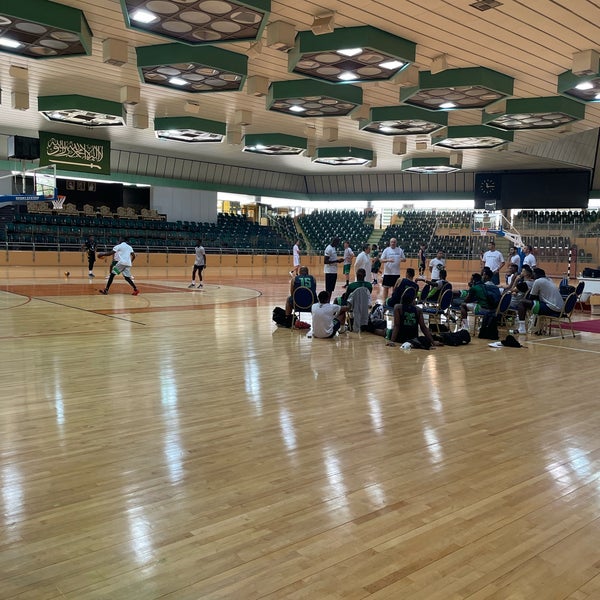 Green Basketball Court |الصالة الرياضية الخضراء - الرفيعة - الرياض ...