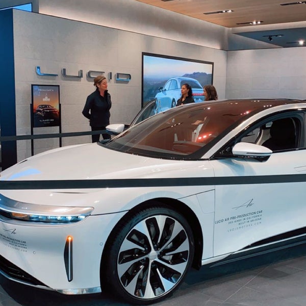 Lucid Motors - Auto Dealership in McLean