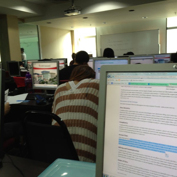 Computer Lab B - Bukit Cheras - Kuala Lumpur, Kuala Lumpur