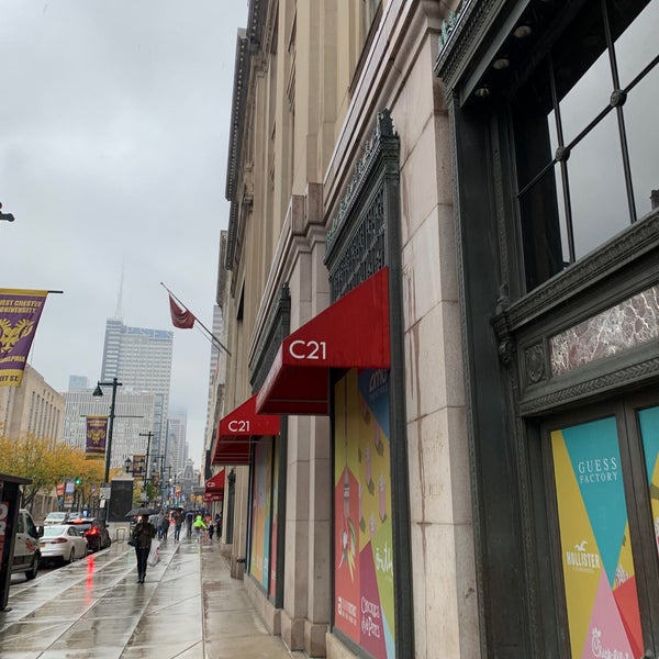 Century 21 Department Store - Center City East - 821 Market St