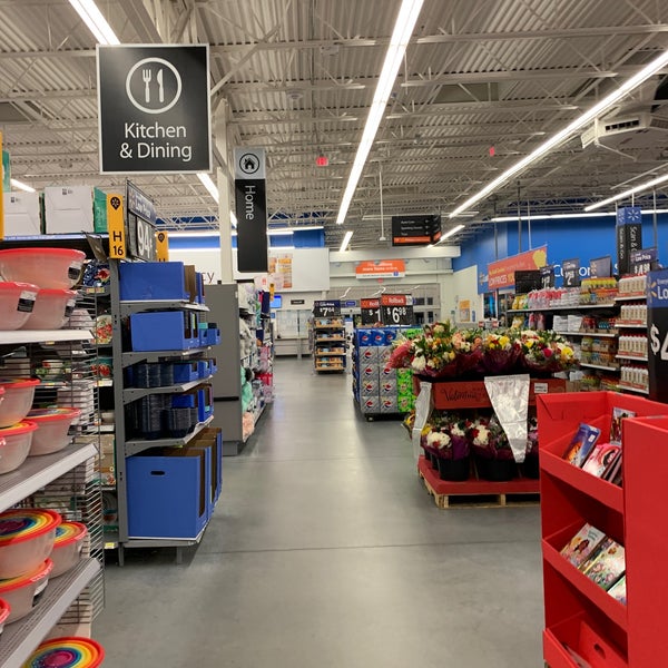 Walmart Supercenter - Big Box Store