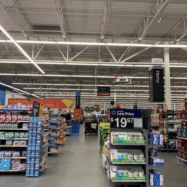 Walmart Supercenter - Big Box Store