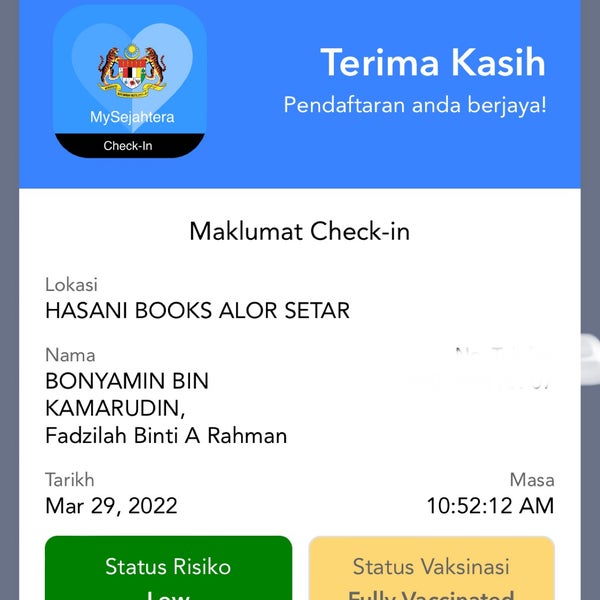 Hasani Bookstore - Alor Star, Kedah