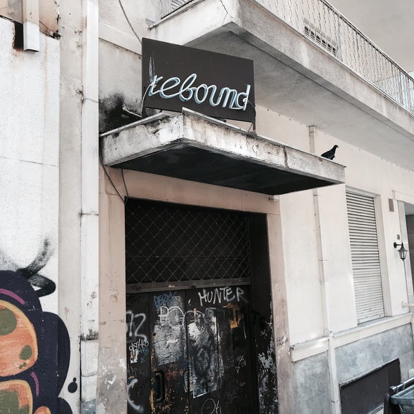 Rebound (Now Closed) - Κυψέλη - Αθήνα, Αττική