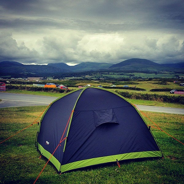 Shell Island Camp Site - Gwynedd, Gwynedd