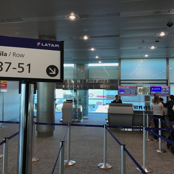 Gate J17 - Miami International Airport - Miami, FL