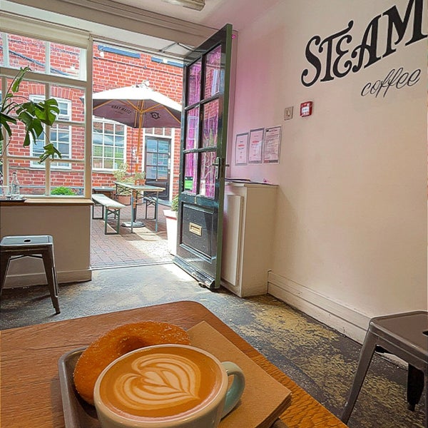 Steam Yard Coffee Co - Coffee Shop in Sheffield