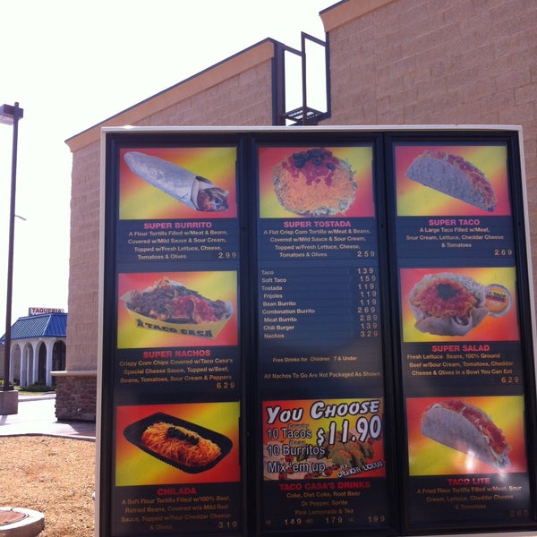 Taco Casa - Irving, TX