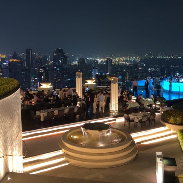 Sky Bar - lebua at State Tower