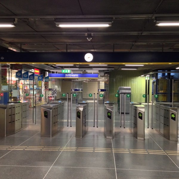 Photos at Fridhemsplan T-Bana - Metro Station in Stockholm