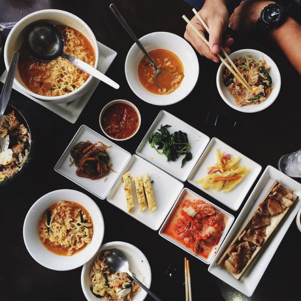 Kang Byeon Restaurant - Times Square Building