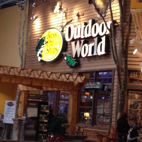 Fish Tank at Bass Pro Shops - Other Great Outdoors in Concord