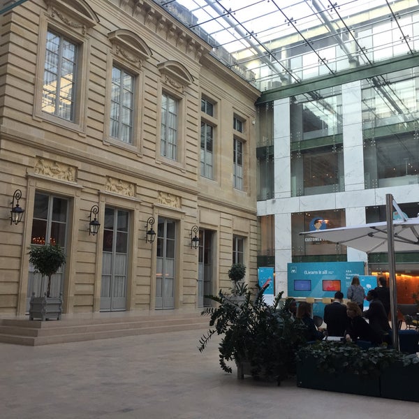 GIE AXA - Madeleine - 25 avenue Matignon