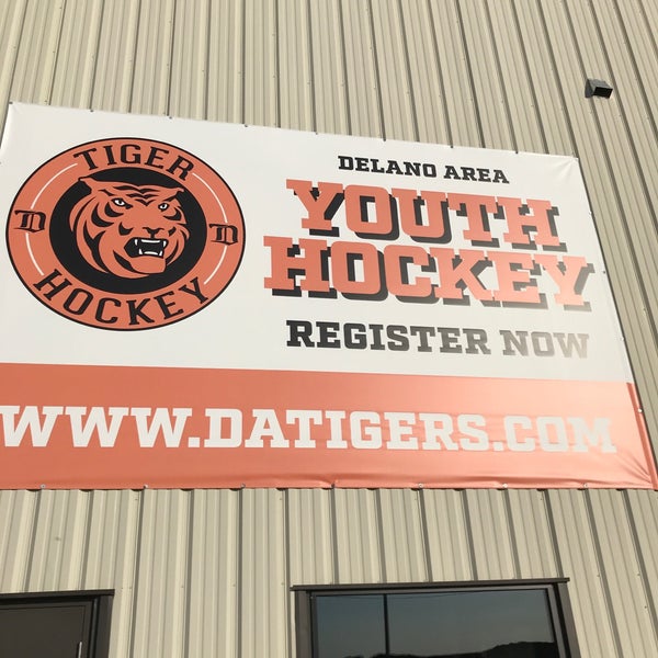 Delano Ice Arena - 1 tip