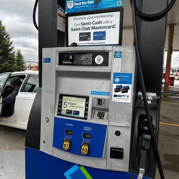 Sam's Club Gas Station - Fort Wayne, IN